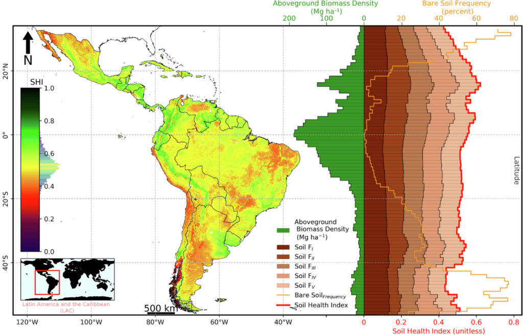Soil Health Map of Latin America Reveals Challenges and Solutions for ...